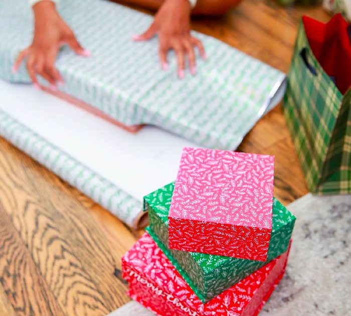 Wrap presents like a pro with brilliant gift wrapping hack