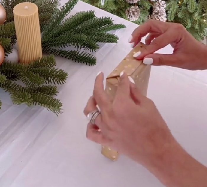 Wrap presents like a pro with brilliant gift wrapping hack