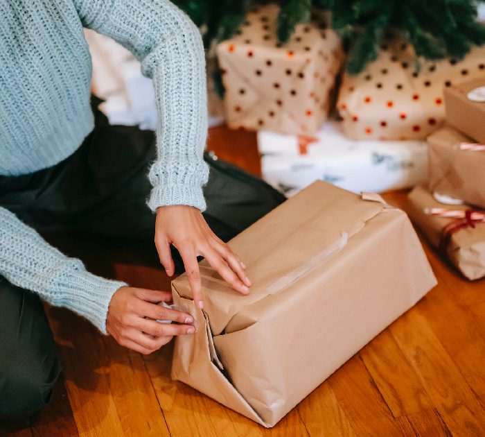 Wrap presents like a pro with brilliant gift wrapping hack