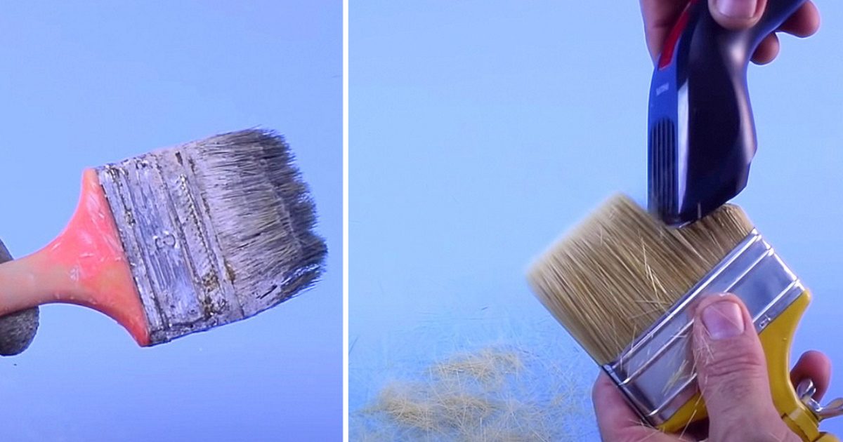 5 paintbrush hacks that’ll help you paint like a pro