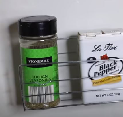 Woman uses dollar store cooling racks to brilliantly organize her home