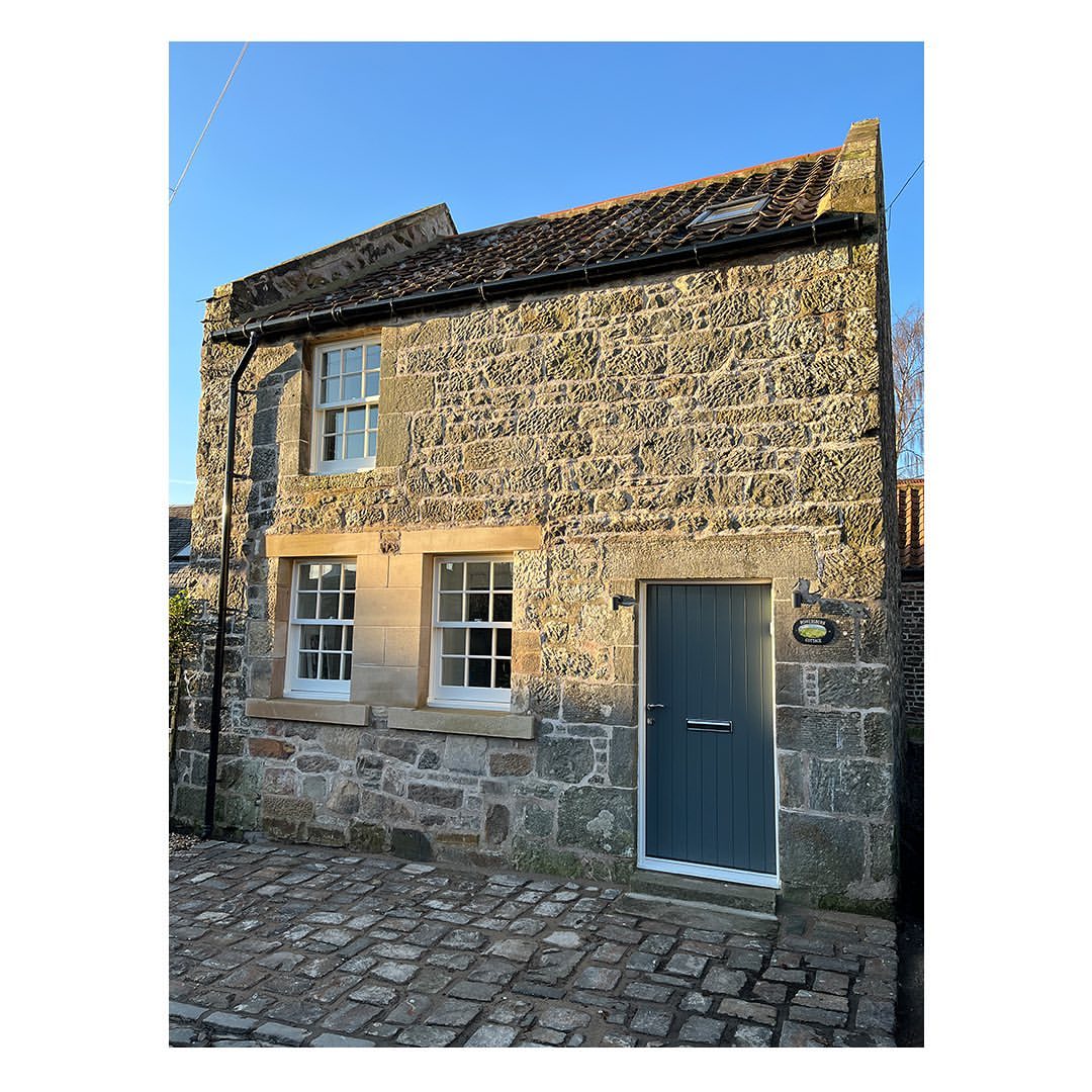 Man buys abandoned cobblestone "shed" and turns it into dreamy cozy ...