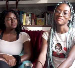 2 sisters move into 2 tiny homes next to each other & design home to ...