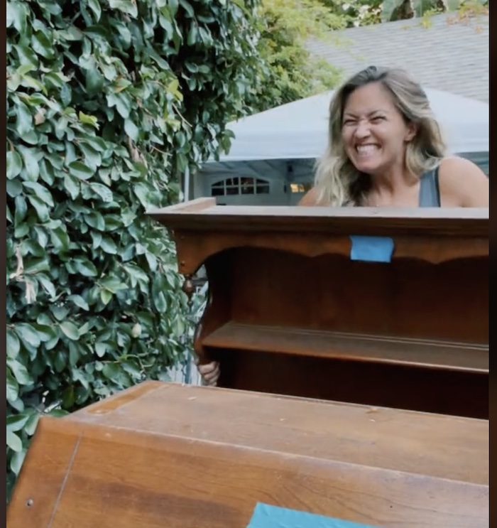 Woman finds free furniture piece then turns around and makes $500 off ...