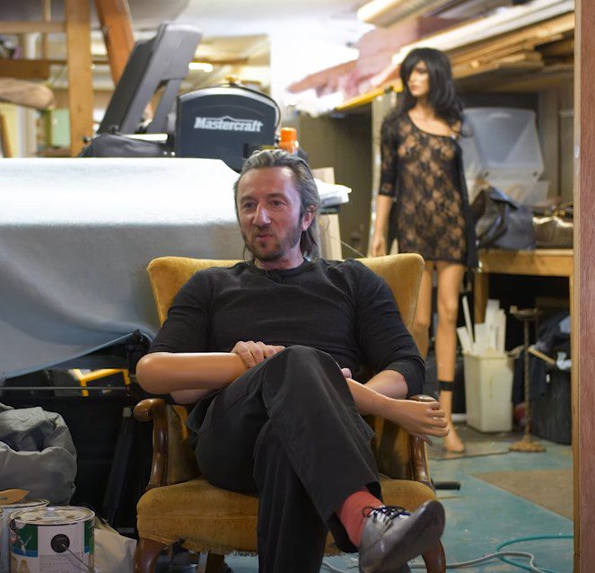 Artist turns abandoned 100-year-old church into majestic home