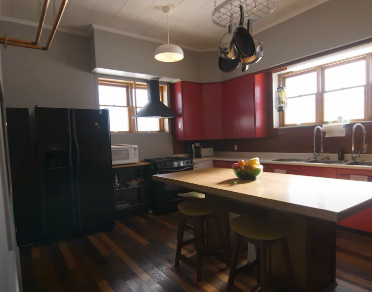 Artist turns abandoned 100-year-old church into majestic home