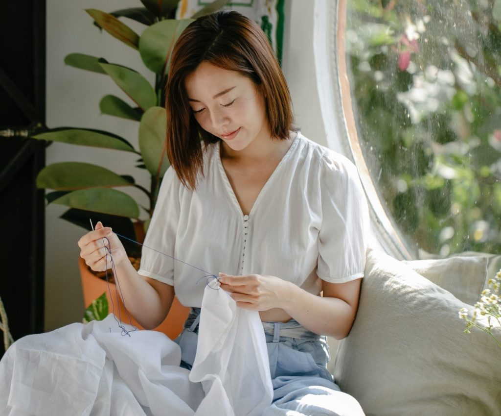 Five sewing tips that are “sew” simple a beginner can master them