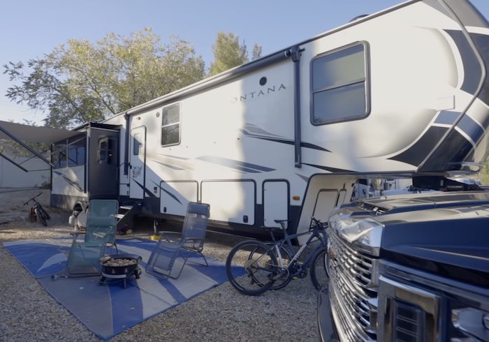Family of 3 move into a massive RV and have never looked back after the ...