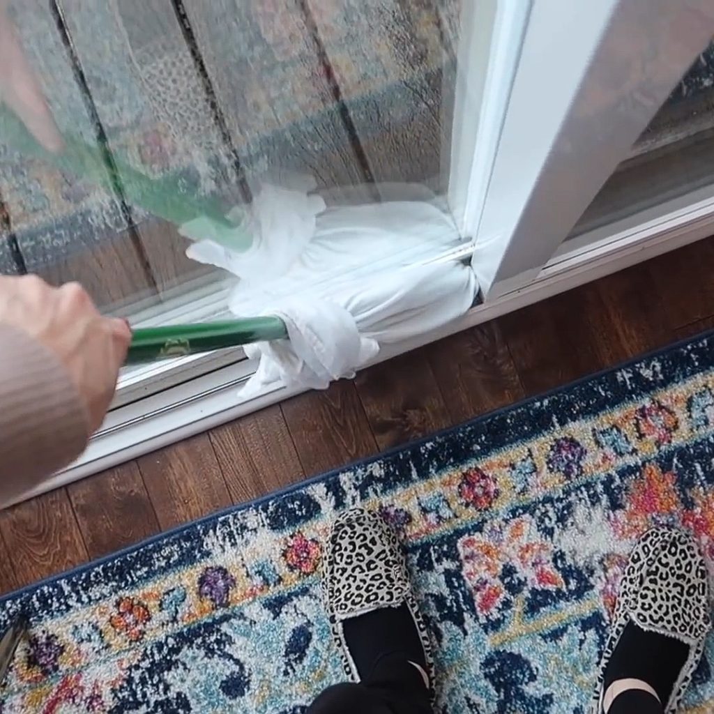 Mom shares one simple tip for keeping furniture and baseboards dust-free