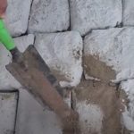 Man fills Ziploc bags with concrete and arranges them for brilliant ...