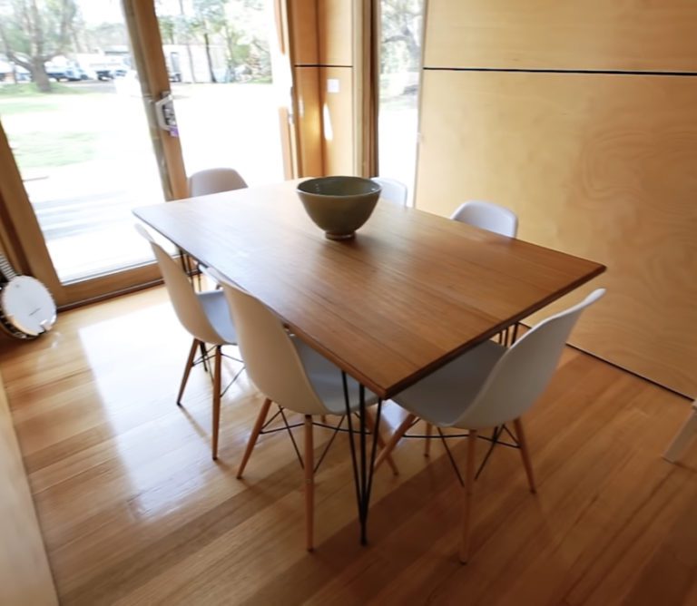 Couple use three 20 foot shipping containers to create incredible tiny home