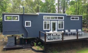 The storage space packed into this incredibly “big” modern tiny home is ...