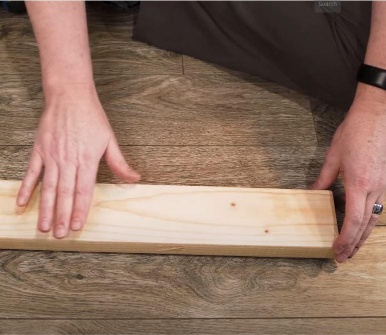 Amazingly simple way of fixing gaps in flooring