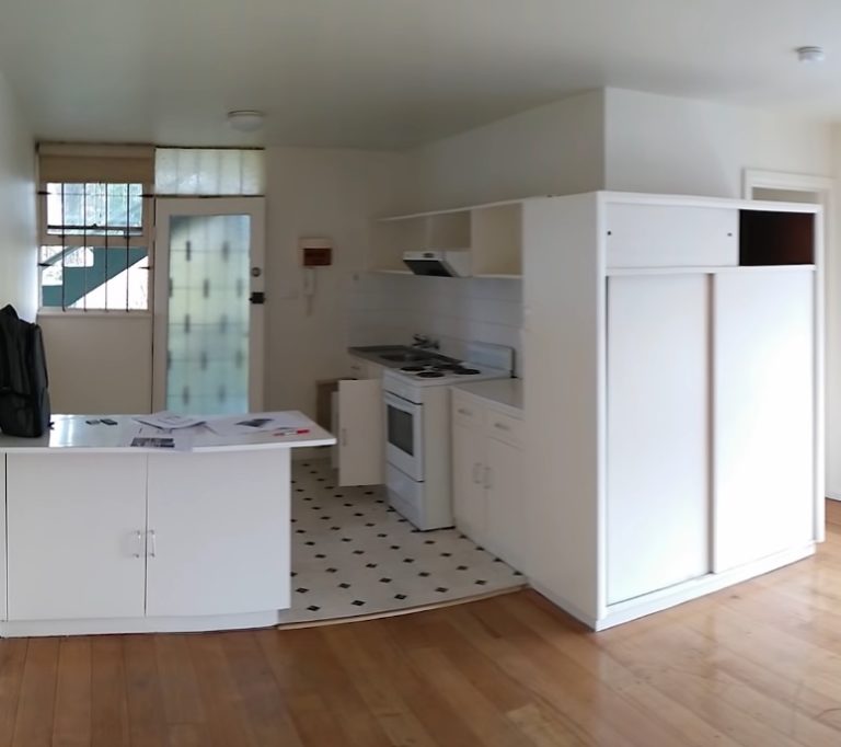 Architect shows how he turned a 301 sq ft apartment into a clever ...