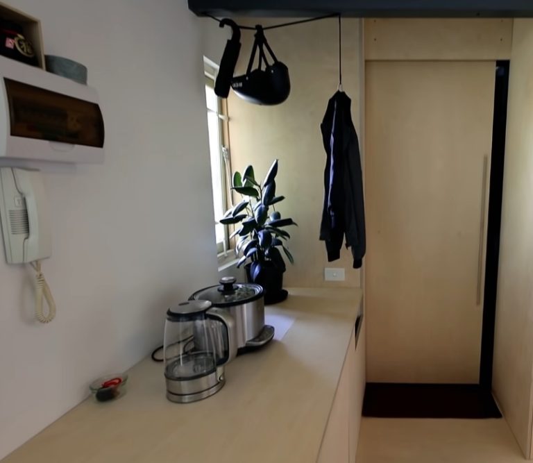 Architect shows how he turned a 301 sq ft apartment into a clever ...