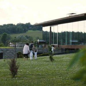 Family gives a peek inside their unique glass house that has the most ...