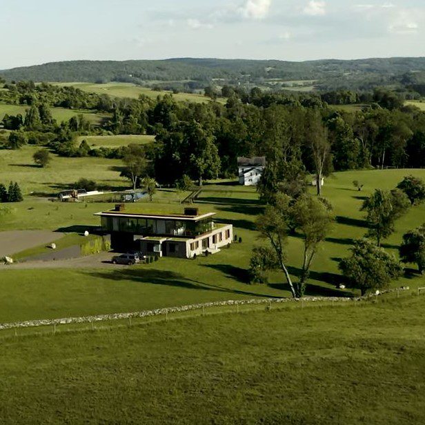 Family gives a peek inside their unique glass house that has the most ...