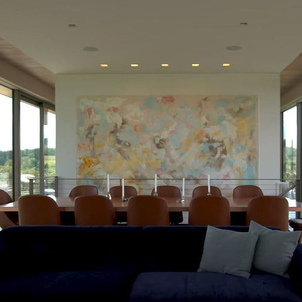 Family gives a peek inside their unique glass house that has the most ...