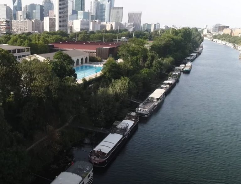 Couple transforms giant, old cargo boat into a beautiful modern home