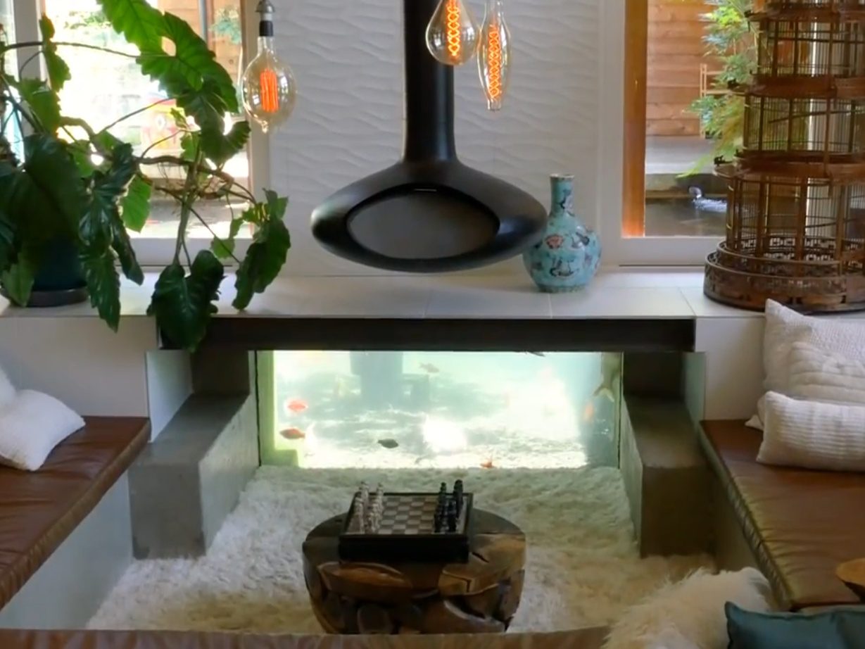 Man starts building shipping container home on a bet and ends up with ...