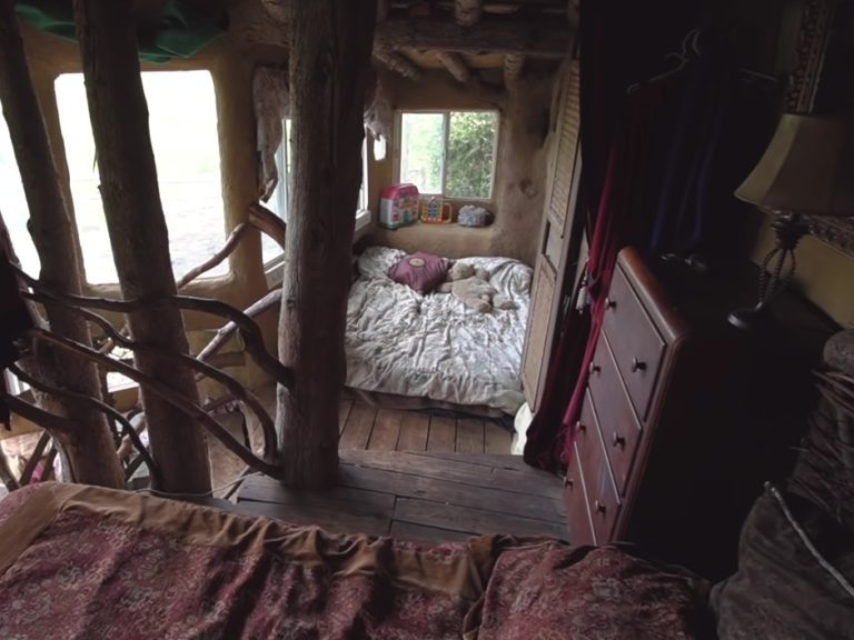 Family builds self-sufficient, off-the-grid home and haven’t had to pay ...