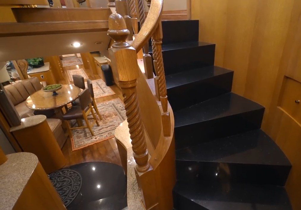 Get an intimate peek inside Will Smith's luxurious $2.5 million 2-story RV