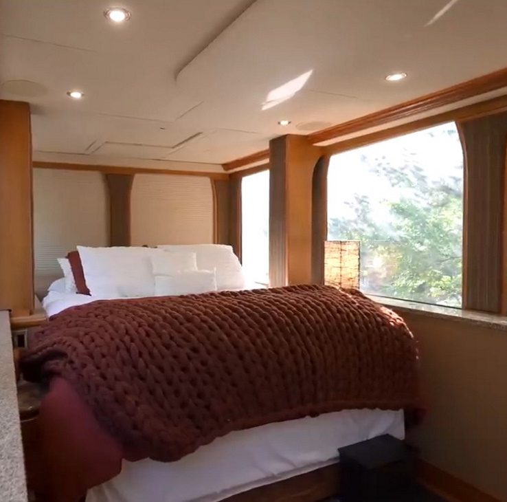 Get an intimate peek inside Will Smith's luxurious $2.5 million 2-story RV