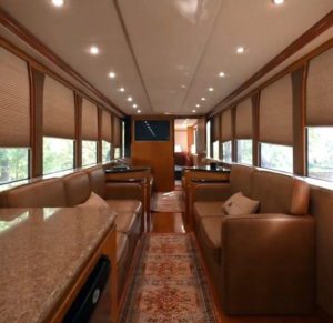 Get an intimate peek inside Will Smith's luxurious $2.5 million 2-story RV