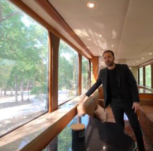 Get an intimate peek inside Will Smith's luxurious $2.5 million 2-story RV