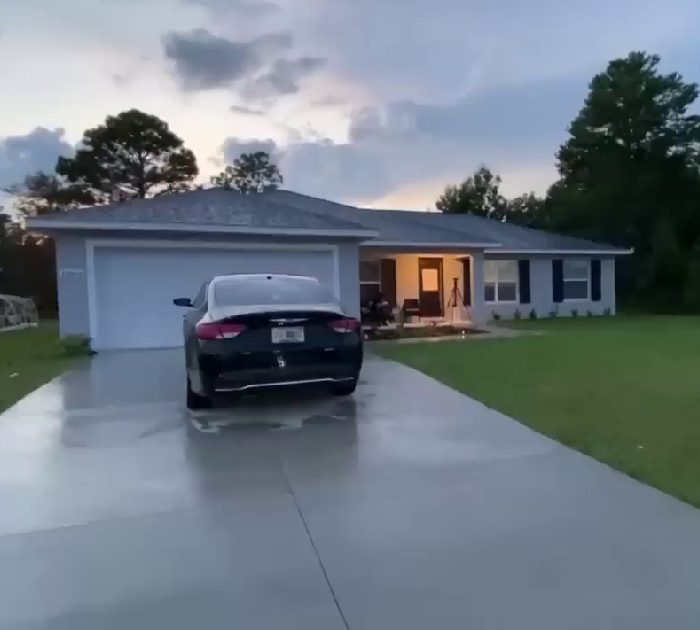 First time homeowner buys house then gets ambushed by 20 families ...