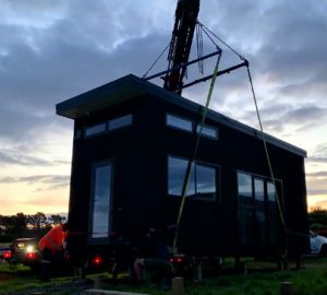 Man combines 3 structures to create 5 bedroom home perfect for extended ...