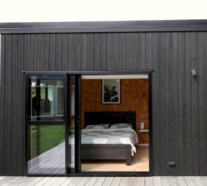 Man combines 3 structures to create 5 bedroom home perfect for extended ...