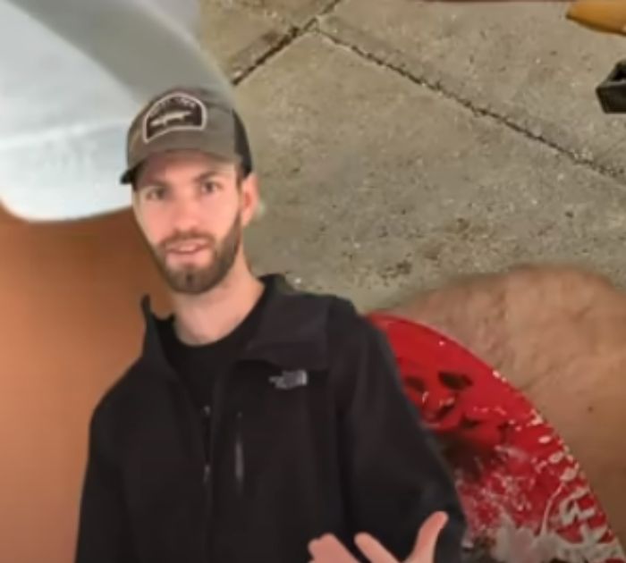 Man turns disastrous looking yard into backyard of his dreams saving ...