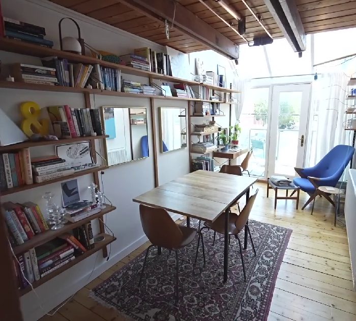 This super narrow house is only 8 feet wide but inside it contains a ...