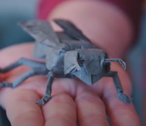 NASA physicist earns over 11 million views showing off his origami skills