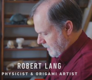 NASA physicist earns over 11 million views showing off his origami skills