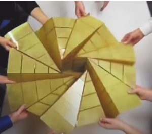 NASA physicist earns over 11 million views showing off his origami skills
