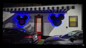 Empty nesters downsize to the cutest Disney-themed tiny house