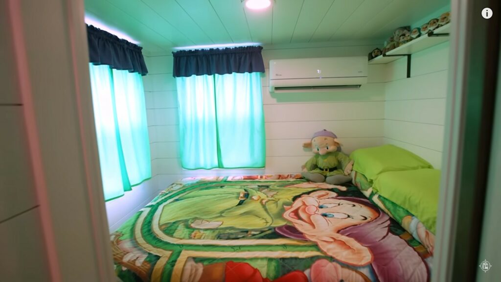 Empty nesters downsize to the cutest Disney-themed tiny house