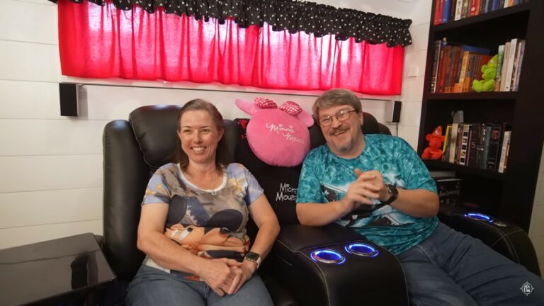 Empty nesters downsize to the cutest Disney-themed tiny house
