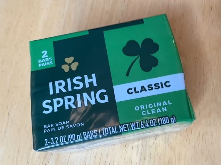 Woman starts grating Irish Spring soap for clever bug-repelling hack