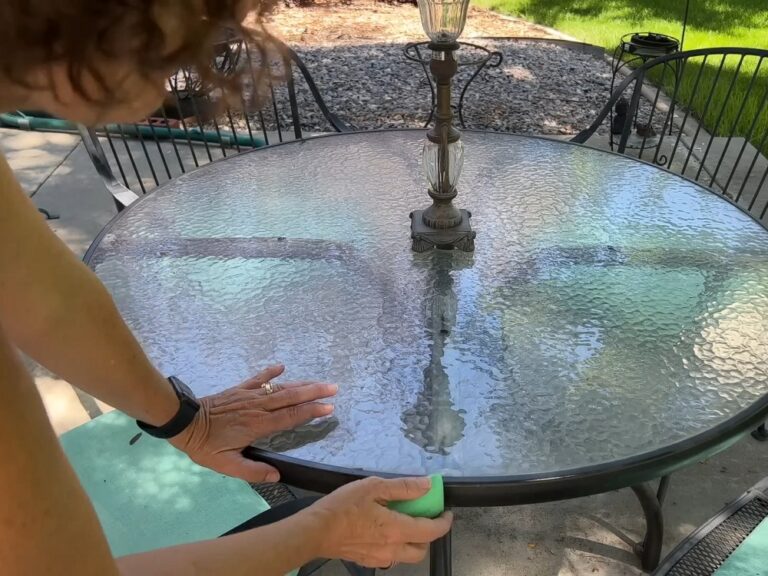 Woman starts grating Irish Spring soap for clever bug-repelling hack