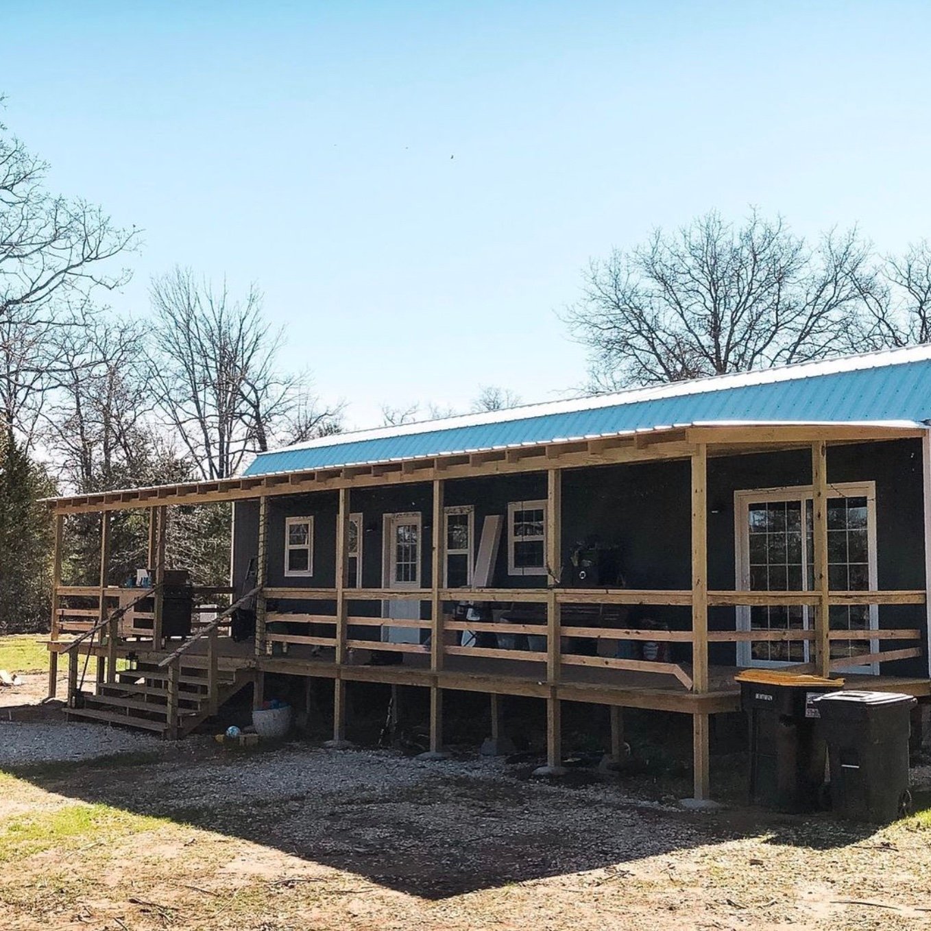 Parents buy shed for their family of 6 and convert it into the most ...