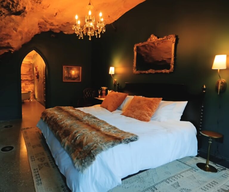 Man gives tour of incredible 1,500 sq. ft. cave home with the dreamiest ...