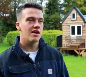 Teenager gives tour of ‘enchanting’ tiny home he built himself for $7,000