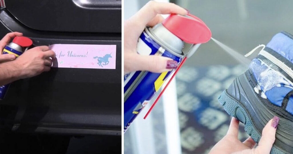 40 Uses For WD-40 - That Are Completely Unexpected