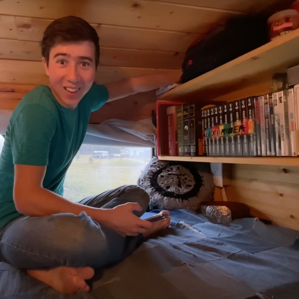 Family of 10 convert school bus into tiny home and show how they make ...