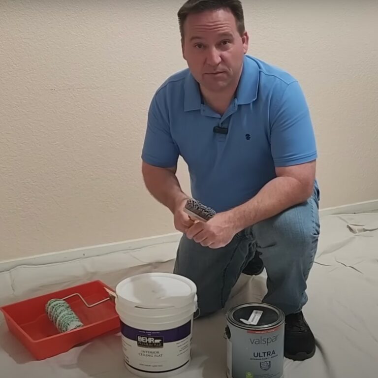 Man who painted over 1,000 homes shares clever hacks to try