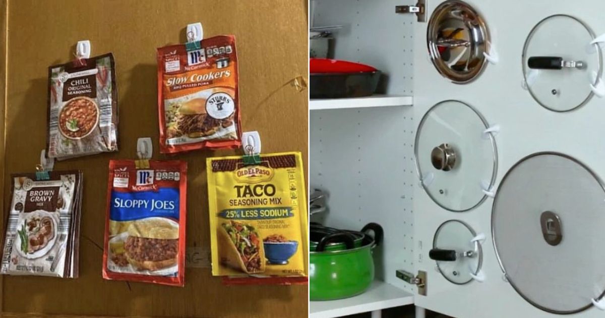 20 Useful Hacks To Finally Get a Perfectly Organized Kitchen