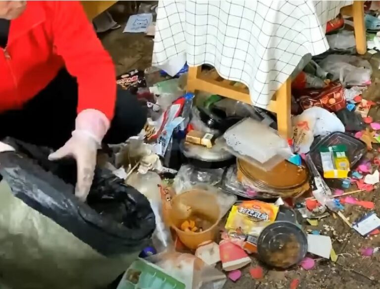 Landlord walks in to find home abandoned in filthy, messy state